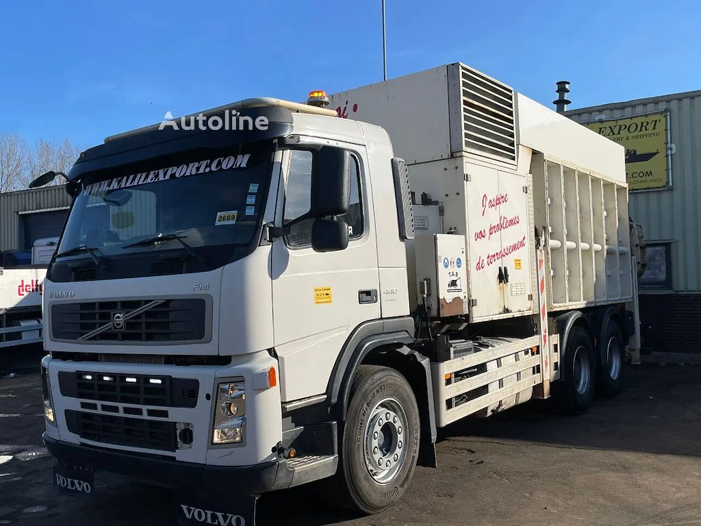 Volvo FM 13 .440 MTS Dino Grondzuigmachine Saugbagger Vacuum - 6x4 - 2 autofekalac