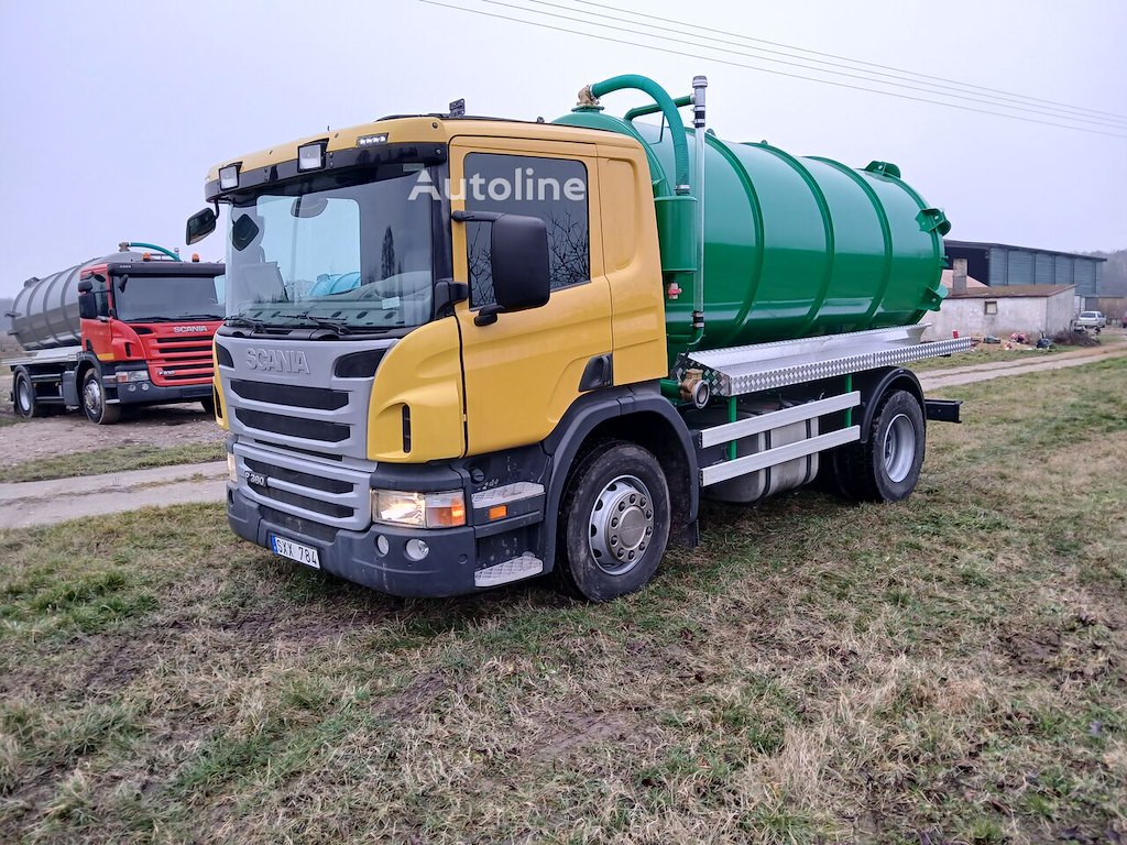 Scania P360 autofekalac
