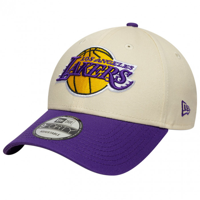 Los Angeles Lakers New Era 9FORTY Colour Block kapa