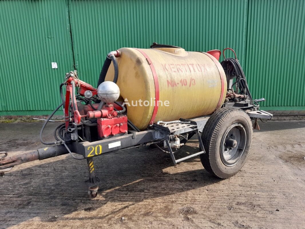 Fortschritt Kertitox Drainage Spülgerät mašina za čišćenje kanalizacije