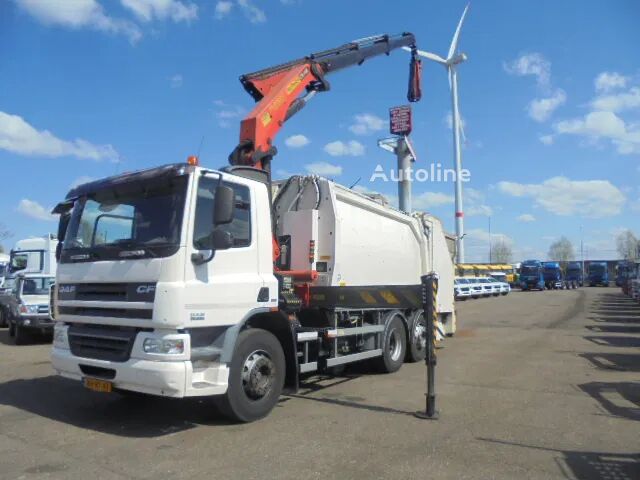 DAF CF 75 FAN CF75-250 6X2 NL TRUCK kamion za smeće