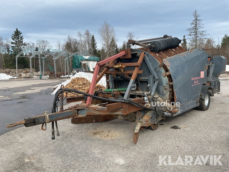 Prodaje se Mählers vučeni čistač puteva na aukciji