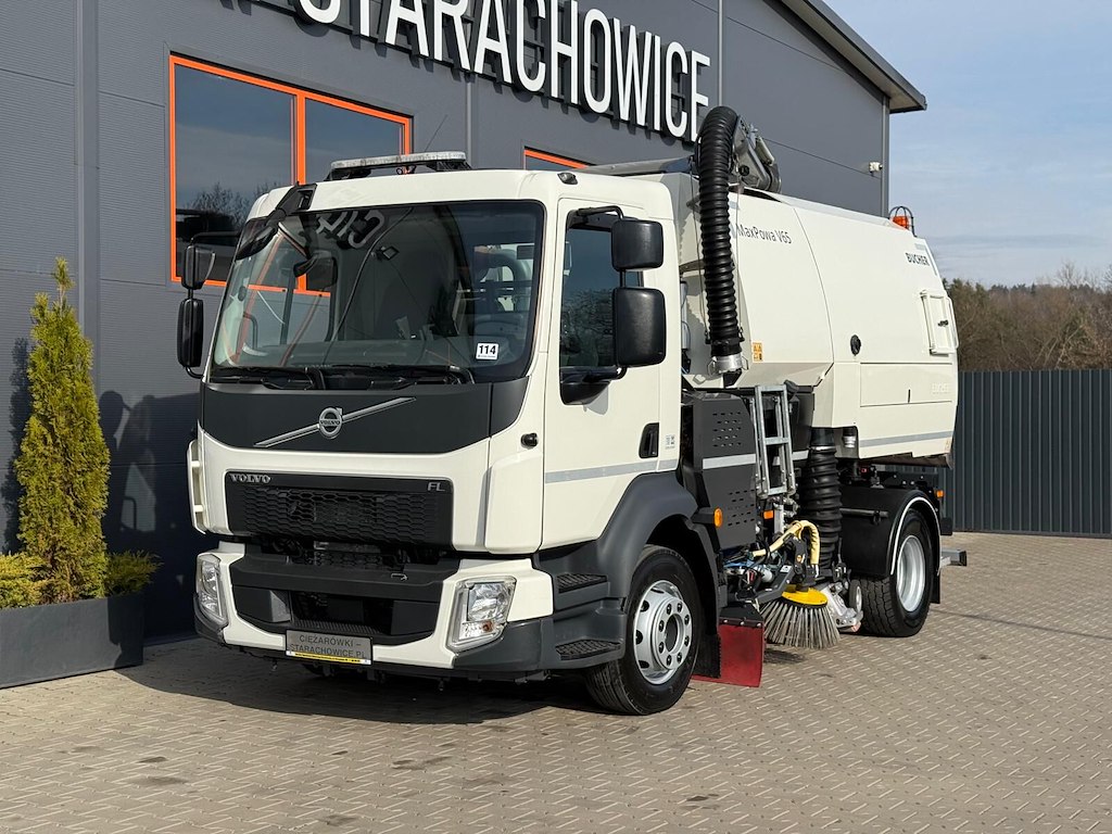 Bucher Volvo FL 15.250 vozilo za čišćenje ulica