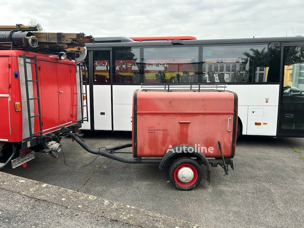 Görlitz Feuerwehr Anhänger HL 900.40 vatrogasne pumpe