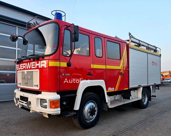 MAN 12.232 4x4 Feuerwehr TLF 16/25 Metz vatrogasno vozilo