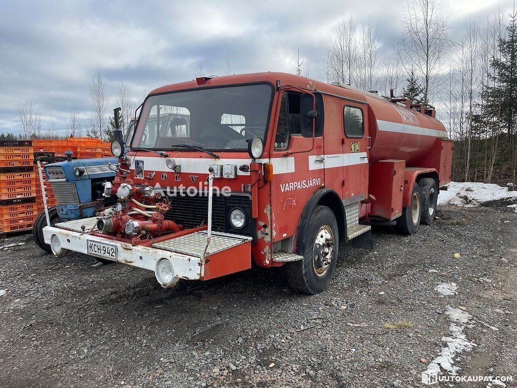 Prodaje se Volvo fire engine, 1974, Rautalampi A piece of Finnish history vatrogasno vozilo na aukciji