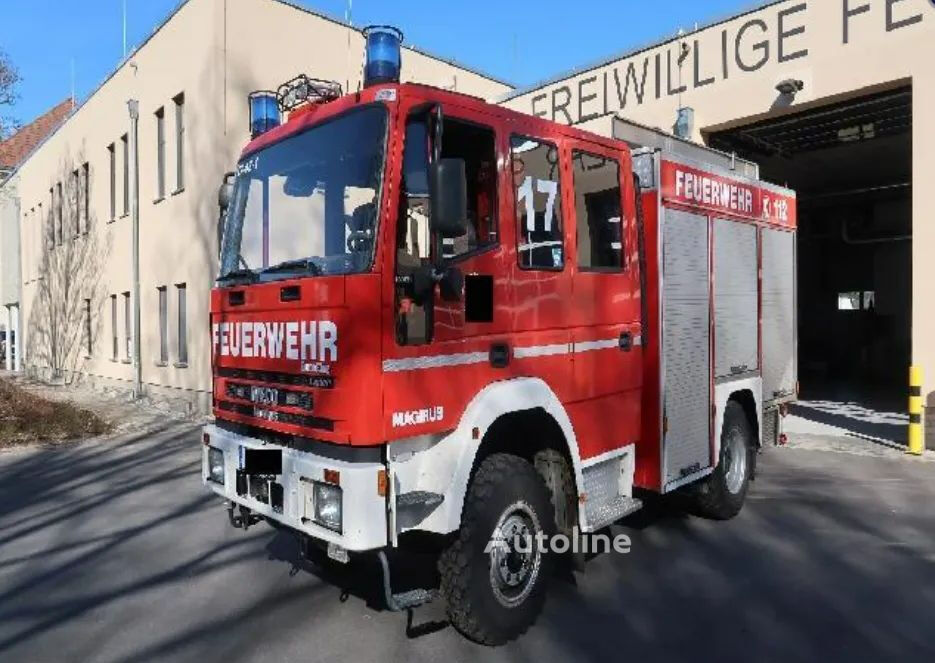 IVECO FF100EW EuroFire 100E21 vatrogasno vozilo
