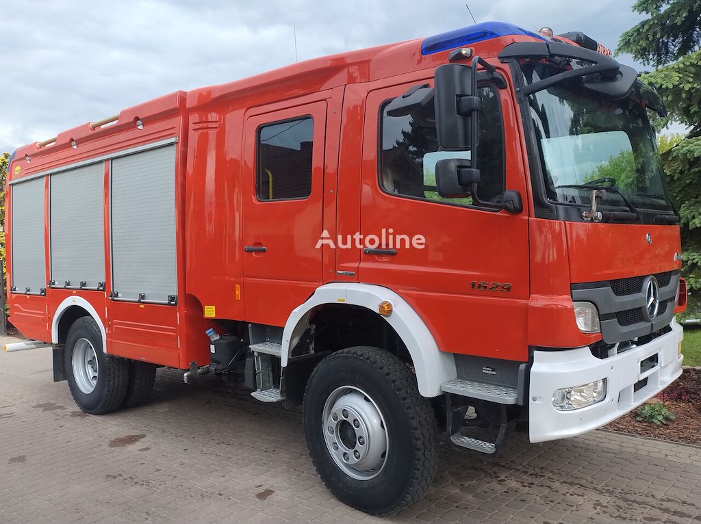 Mercedes-Benz ATEGO 1629AF GBA CNBOP 4x4 2013 vatrogasno vozilo