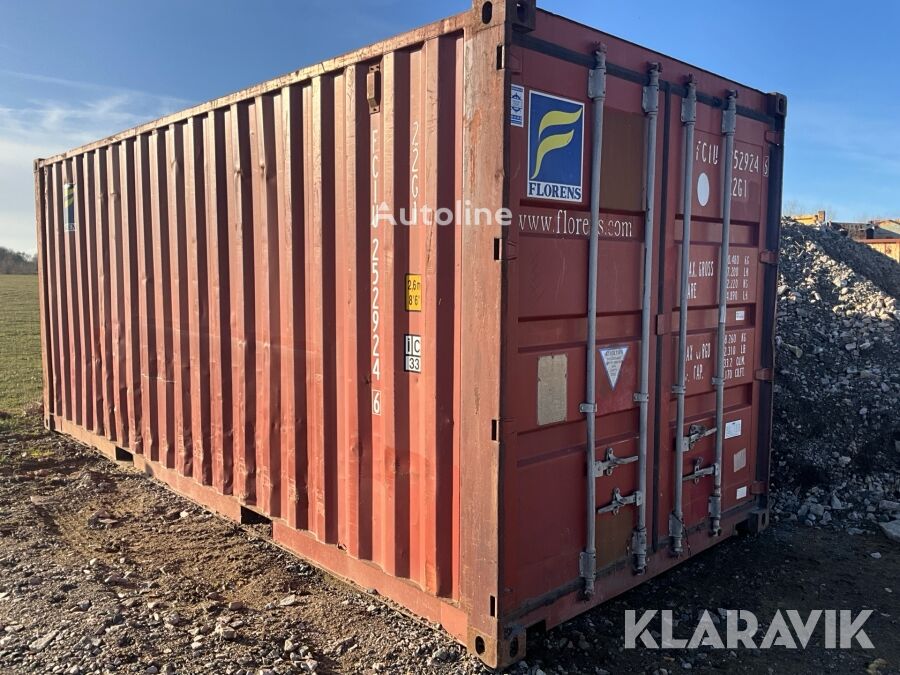 Prodaje se Sjöcontainer 20 fot kontejner 20 stopa na aukciji