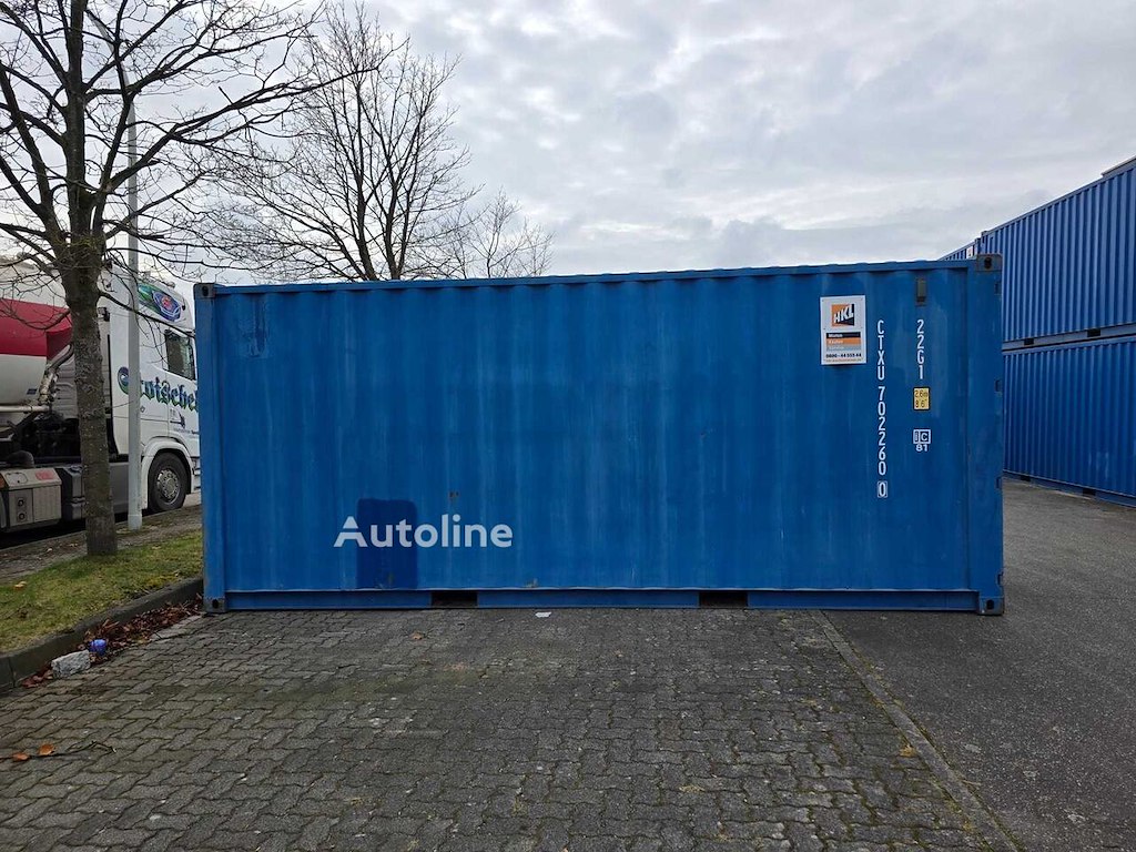 Prodaje se Containex Lagercontainer 20´ kontejner 20 stopa na aukciji