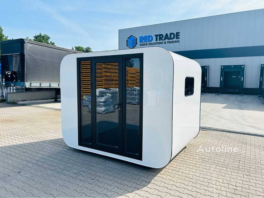 Prodaje se Kantoorunit RTE 3000x2300x2450mm POD house 2025 Nieuw mobilnu kućicu na aukciji