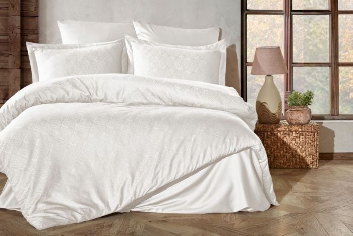 Lotus Dream Harley Krem - Saten Posteljina