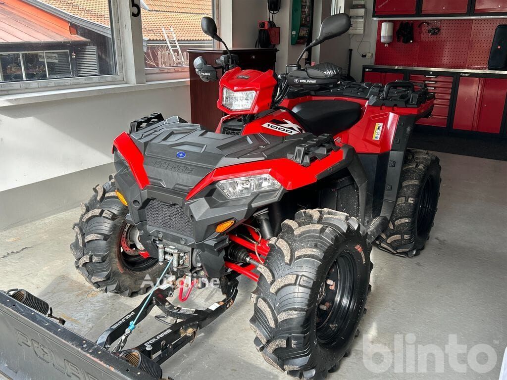 Prodaje se Polaris SPORTSMAN XP 1000 četverocikl na aukciji