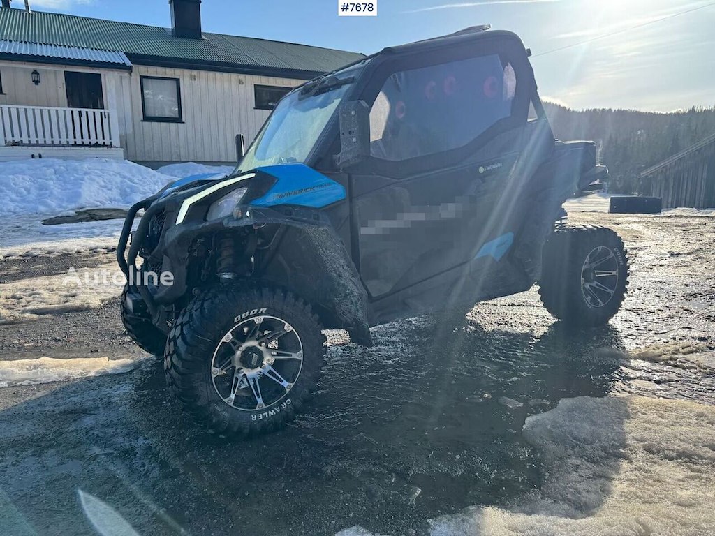 Can-Am Maverick Trail UTV