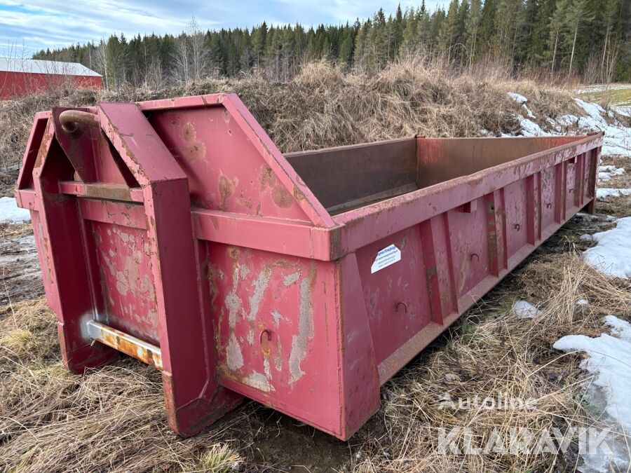 Prodaje se Lastväxlarflak karoseriju kipera na aukciji