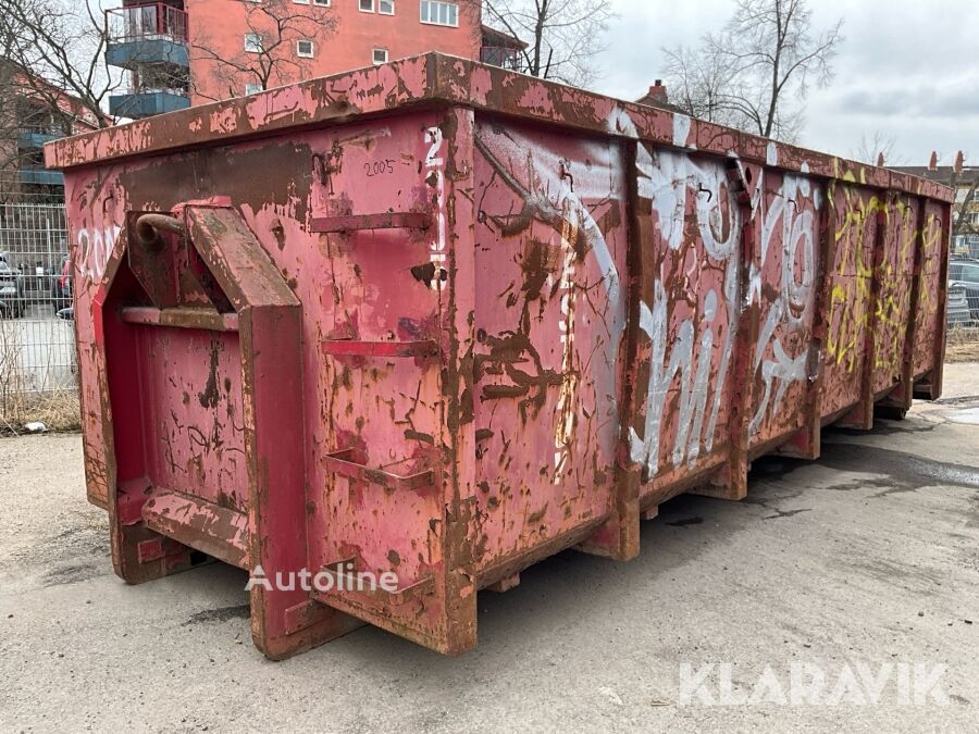 Prodaje se Lastväxlarcontainer 20m3 karoseriju kipera na aukciji