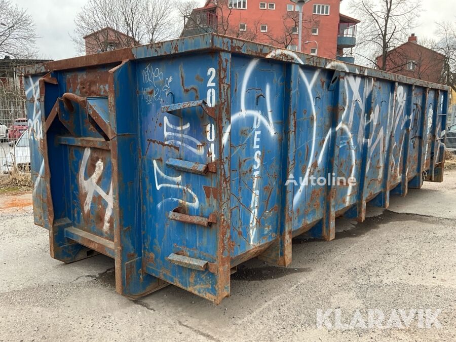 Prodaje se Lastväxlarcontainer 20m3 karoseriju kipera na aukciji