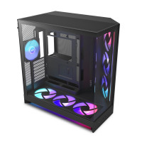 NZXT H9 Flow RGB+ crna CM-H92FB-P1
