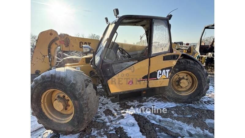 Caterpillar Caterpillar TH220B TH 220 B Koło Koła Opona Felga CZĘŚCI točak