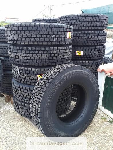 Factory Retread 315/80R22.5 Truck Tyres | Heavy-Duty | guma za kamione