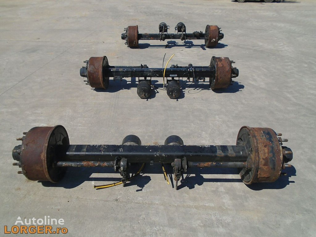 BPW HSF 9010 ECO-P osovina za poluprikolica