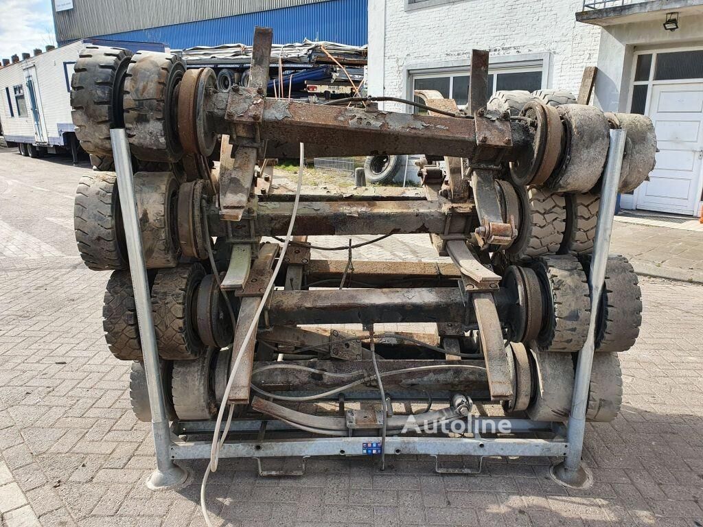 BPW Heavy Balast axles zadnji most