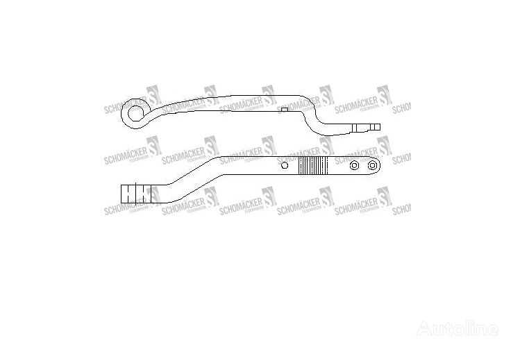 BPW Schomäcker 881736, O.E. 0508213921 88173600 gibanj za poluprikolica