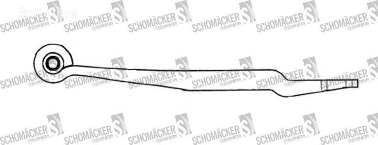 BPW Schomäcker 88170500, O.E. 0508213902 Nr gibanj za poluprikolica