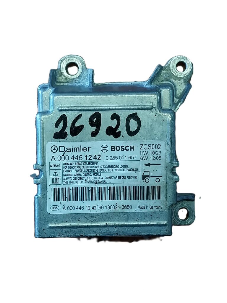 Bosch 1842 LS 0004461242 upravljačka jedinica za Mercedes-Benz ACTROS MP4 kamiona