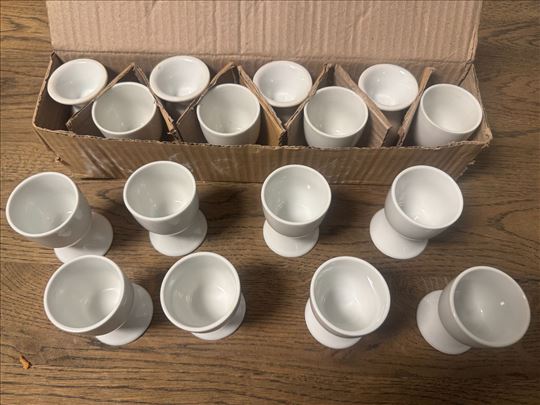 Nove čašice za jaja / set 8 kom (2 seta), uvoz CH