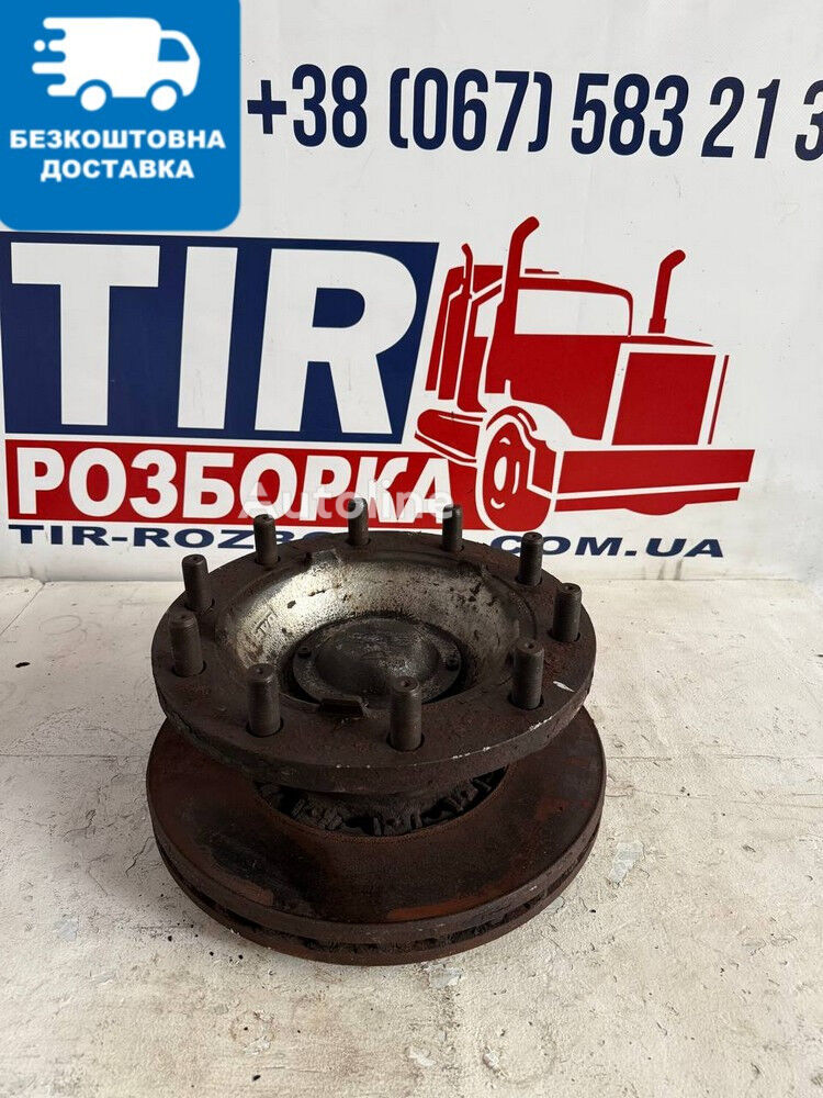 ABS STUPITsYa PEREDNYa KOMPLEKTNA ORIGINAL DAF XF65/XF85/XF95/XF105 (ST glavčina za DAF XF, 95XF, XF105 tegljača
