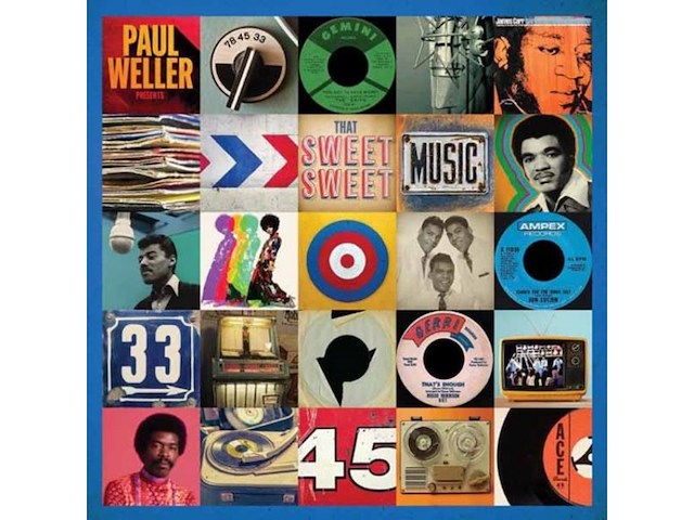 Various - Paul Weller Presents That Sweet Sweet Music
