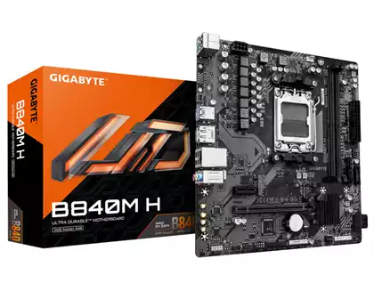 GIGABYTE B840M H rev. 1.0 matična ploča