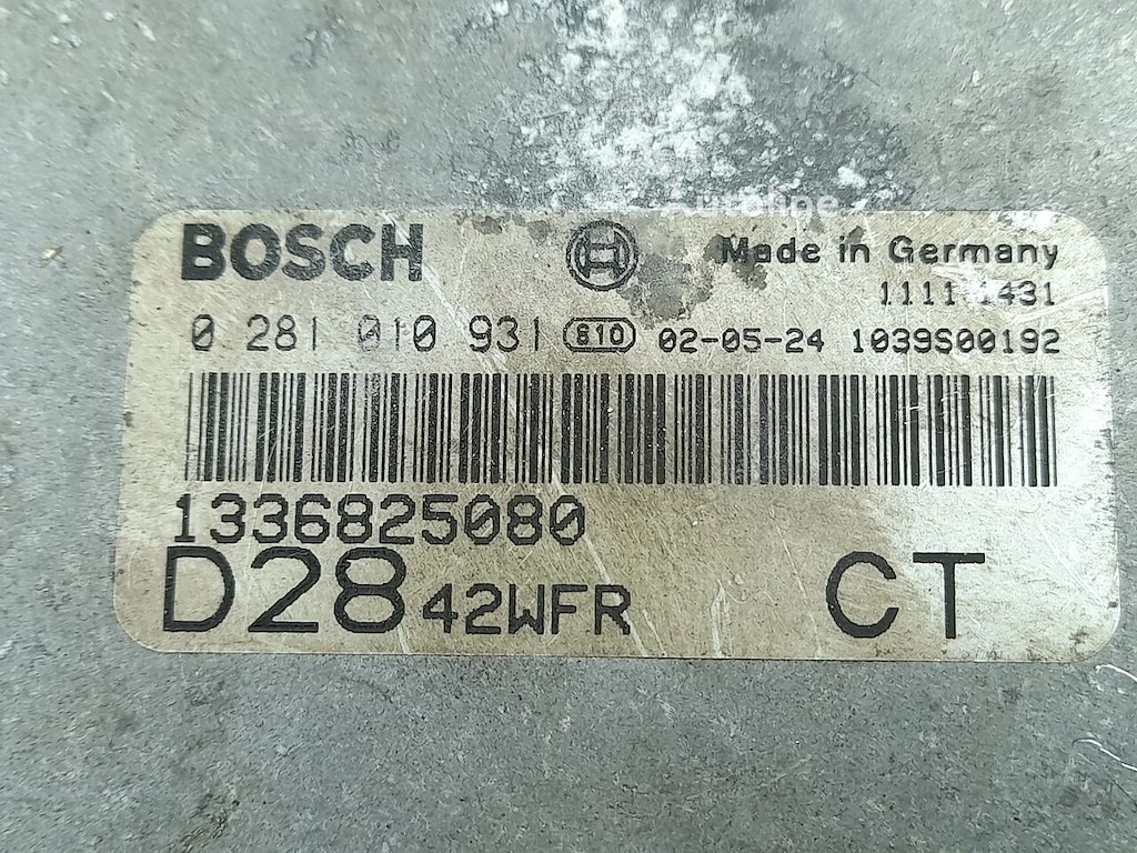2.8 JTD 0 upravljačka jedinica za Fiat DUCATO Furgon (244_) automobila