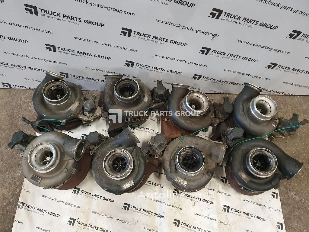 803110-0004 turbokompresor za IVECO Stralis EURO6, EURO 6 tegljača