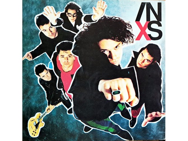 LP*: INXS - X (1988) PGP RTB, PERFEKTNA, NOVA