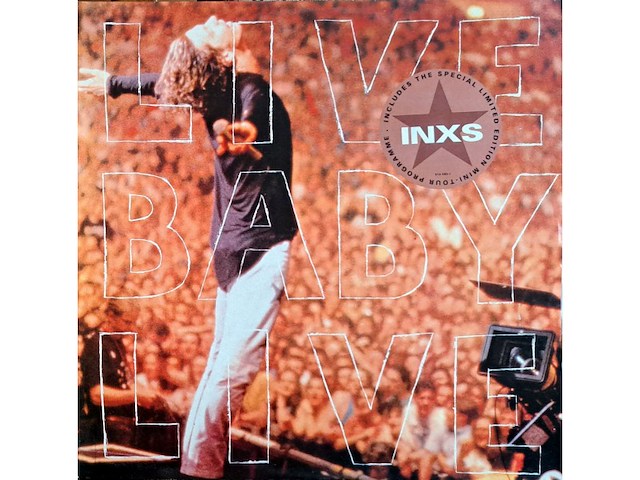 LP*: INXS - LIVE BABY LIVE (1992) PERFEKTNA, NOVA