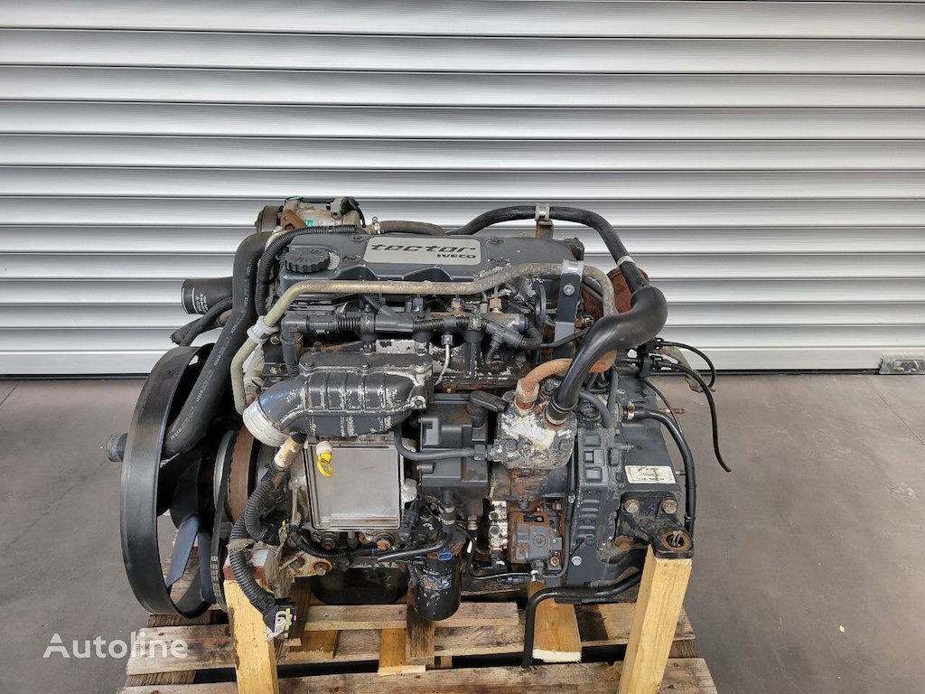 IVECO F4AE3481 TETsTOR 4 EUROTsARGO EURO 5 F4AE3481 motor za IVECO kamiona