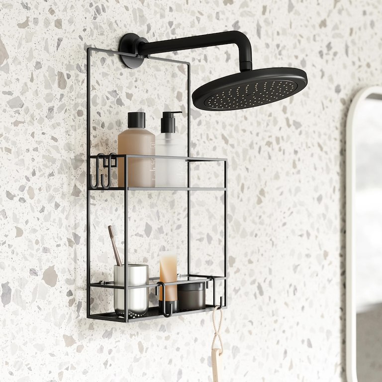 POLICA ZA KUPATILO – CUBIKO SHOWER CADDY