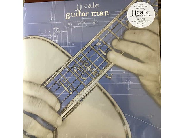 JJ CALE - Guitar Man (HQ 180G LP+CD Edition)