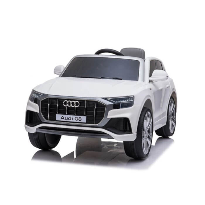 Audi Q8 na akumulator beli