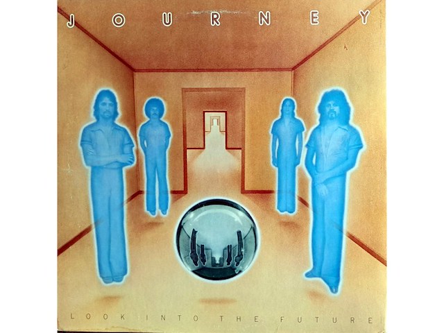 LP*: JOURNEY - LOOK INTO THE FUTURE (USA `76) PERFEKTNA