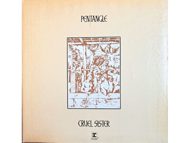 LP*: PENTANGLE - CRUEL SISTER (USA, 1971) PERFEKTAN