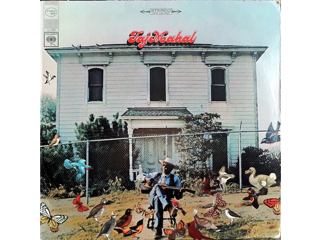 LP*: TAJ MAHAL - TAJ MAHAL (USA 1974) PERFEKTNA