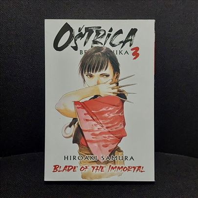 Manga Oštrica besmrtnika 3 - Hiroaki Samura