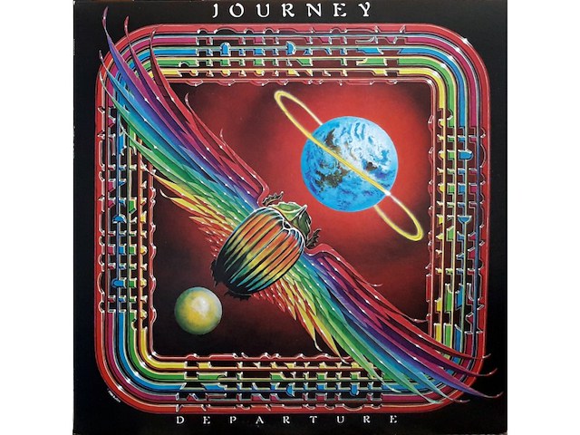 LP*: JOURNEY - DEPARTURE (JAPAN, 1980) perfektan!!!