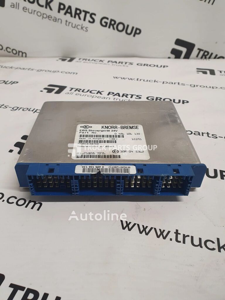 MAN TGX / TGS, TG3 model EURO6 emission EBS control unit, brake syst MAN upravljačka jedinica za MAN MAN TGX / TGS, TG3 model EURO6 emission EBS control unit, brake system, ASR – CI12 EBS, ABS con...