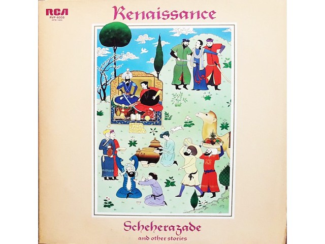 LP*: RENAISSANCE - SCHEHEREZADE (PROMO JAPAN 1976) MINT