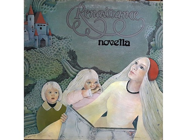 LP*: RENAISSANCE - NOVELA (1st UK PRESS, 1977) odlična