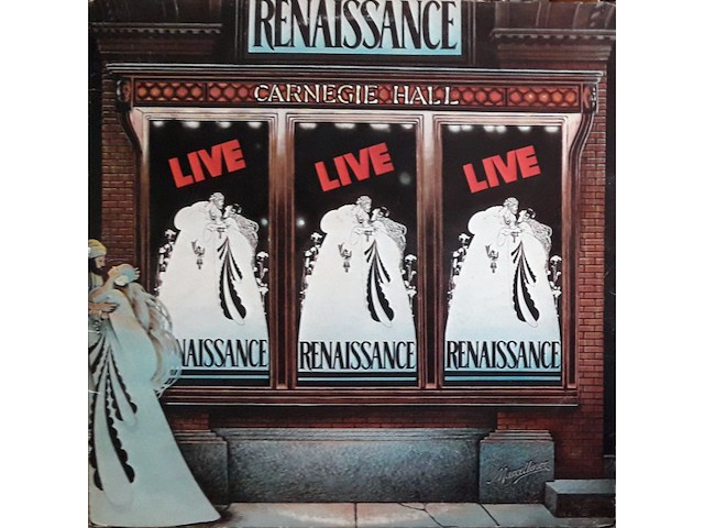 2LP*: RENAISSANCE - LIVE AT CARNEGIE HALL (UK `76) MINT